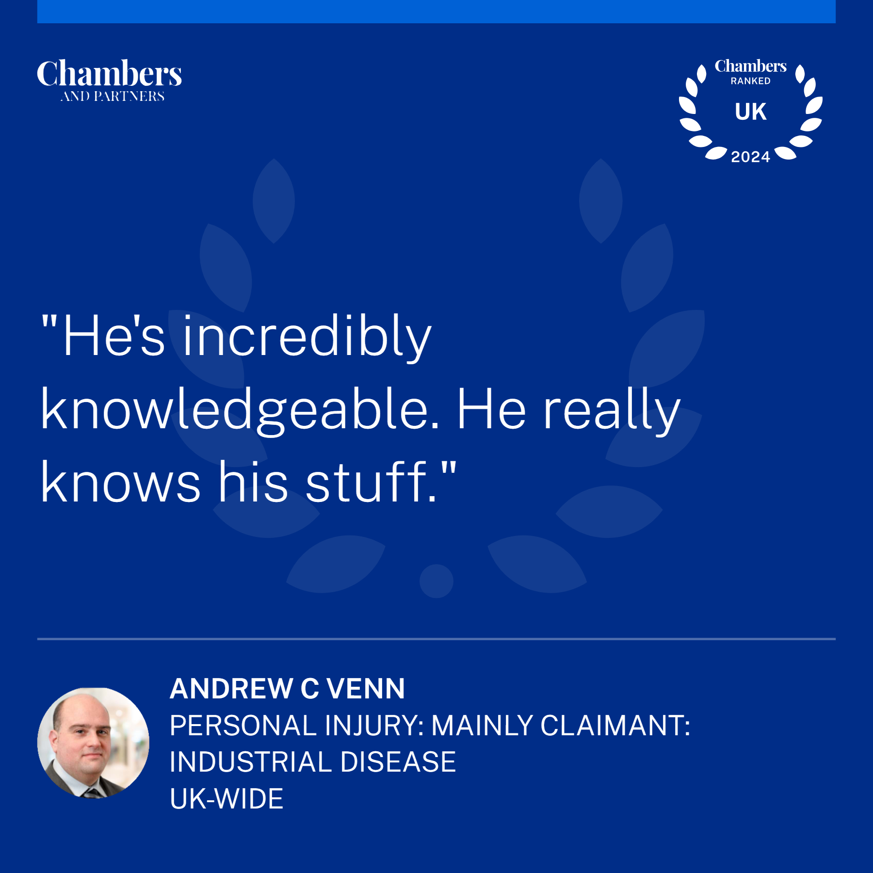 Andrew Venn | Thompsons Solicitors